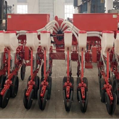 China Air System Precision Seeder 8 Rows Corn Soybean 540 R/Min Rated Power Input Speed for sale