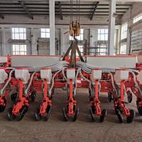 China Air System Precision Seeder Agriculture Equipment 7 Rows Line Spacing Range 50-68 Cm for sale