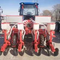 China Air System Precision Seeder Agriculture Equipment 4 Rows Sowing Depth 3-8 Cm for sale