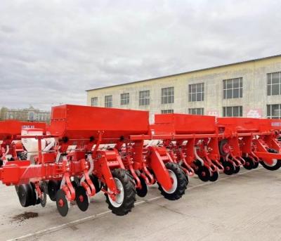 China Air System Precision Seeder 9 Rows 12.5 cm Seeding Strips Agricultural Equipment for sale