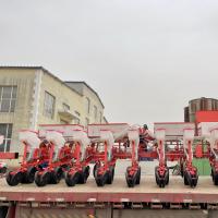 China Air System Precision Seeder 9 Rows 12.5 cm Seeding Strips Agricultural Equipment for sale