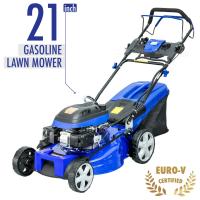 China 3600W Hand Push Lawn Mower 530mm Cutting Width 60L Collection Bag Wholesale for sale
