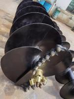 China Hydraulic Earth Drill Auger for 10-15 Ton Excavator 150-1200mm Drilling Diameter for sale