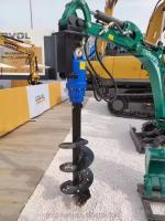 China Hydraulic Earth Drill Auger for 10-15 Ton Excavator 150-1200mm Drilling Diameter for sale