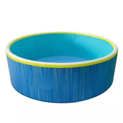 China Inflatable Ground Swimming Pool for Adults Kids Durable PVC UV Resistant 2m to 50m Custom Sizes for sale
