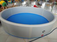 China Inflatable Ground Swimming Pool for Adults Kids Durable PVC UV Resistant 2m to 50m Custom Sizes for sale
