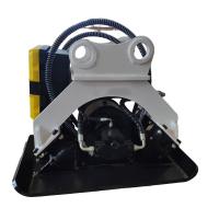 China Excavator Attachments Excavator Hydraulic Plate Compactor Excavator Vibrating Compactor Machine Earth Compactor for sale