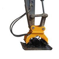 China Excavator Attachments Excavator Hydraulic Plate Compactor Excavator Vibrating Compactor Machine Earth Compactor for sale
