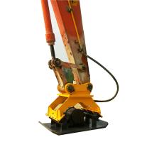 China Excavator Attachments Excavator Hydraulic Plate Compactor Excavator Vibrating Compactor Machine Earth Compactor for sale