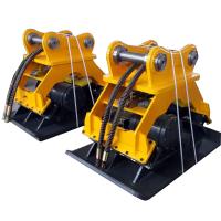 China Excavator Attachments Excavator Hydraulic Plate Compactor Excavator Vibrating Compactor Machine Earth Compactor for sale