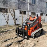 China Skid Steer Loader Attachments Forklifts Attachment Width 790mm For Mini Skid Steer Loader for sale