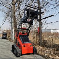 China Skid Steer Loader Attachments Forklifts Attachment Width 790mm For Mini Skid Steer Loader for sale