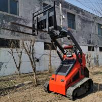 China Skid Steer Loader Attachments Forklifts Attachment Width 790mm For Mini Skid Steer Loader for sale