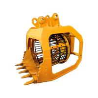 China Excavator Rotating Screening Bucket 610-1500mm Drum Screen for 2-36t Excavators for sale