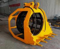China Excavator Rotating Screening Bucket 610-1500mm Drum Screen for 2-36t Excavators for sale