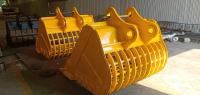 China Excavator Skeleton Screening Bucket 4-10 Tonnes 2000 VPM for Rock and Soil Separation for sale