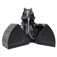 China Hydraulic Clamshell Excavator Bucket 0.3-3.0m3 for Earth Moving and Foundation Work for sale