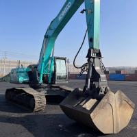 China Hydraulic Clamshell Excavator Bucket 0.3-3.0m3 for Earth Moving and Foundation Work for sale