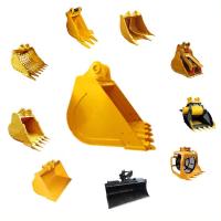 China Hydraulic Clamshell Excavator Bucket 0.3-3.0m3 for Earth Moving and Foundation Work for sale