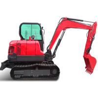 China 6.5 Ton Mini Crawler Hydraulic Excavator 39KW Yanmar Engine Digger for Sale for sale