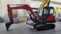 China 6.5 Ton Mini Crawler Hydraulic Excavator 39KW Yanmar Engine Digger for Sale for sale