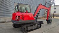 China 6.5 Ton Mini Crawler Hydraulic Excavator 39KW Yanmar Engine Digger for Sale for sale