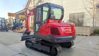 China 6.5 Ton Mini Crawler Hydraulic Excavator 39KW Yanmar Engine Digger for Sale for sale