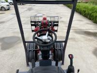 China Fully Hydraulic Compact Mini Loader Machine Hydraulic Travel Lift 800kg Small Loader Mini Loader For Sale for sale