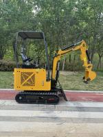 China 1.7T Compact Mini Excavator 19KW Digger Machine for Construction and Landscaping for sale