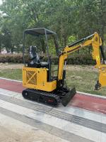 China 1.7T Compact Mini Excavator 19KW Digger Machine for Construction and Landscaping for sale
