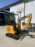 China 1.7T Compact Mini Excavator 19KW Digger Machine for Construction and Landscaping for sale