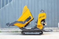 China Compact Crawler Dumper 500kg Hydraulic Mini Loader Truck for Construction and Agriculture for sale