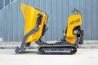 China Compact Crawler Dumper 500kg Hydraulic Mini Loader Truck for Construction and Agriculture for sale