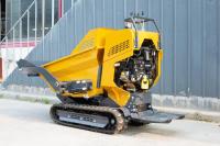 China Compact Crawler Dumper 500kg Hydraulic Mini Loader Truck for Construction and Agriculture for sale