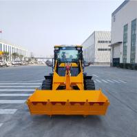 China Mini Articulated Loader 4x4 Wheel Drive 1 Ton Diesel Compact Wheel Loader 76KW 1m3 Bucket for sale
