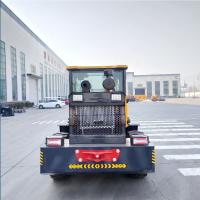 China Mini Articulated Loader 4x4 Wheel Drive 1 Ton Diesel Compact Wheel Loader 76KW 1m3 Bucket for sale