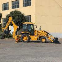 China EPA Engine Loader Machine Manufacturer 4x4 Backhoe Loader China Wheel Mini Excavator Backhoe Loader for sale