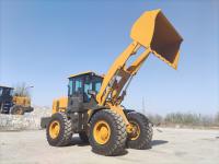 China Top Brand Hot Sales Construction Works 5 Ton Front End Loader Wheel Loader for sale