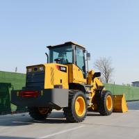 China Jawell 1.4m³ Wheel Loader 2200kg Rated Load Yuchai 90kW Engine for Construction for sale