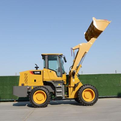 China Jawell 1.4m³ Wheel Loader 2200kg Rated Load Yuchai 90kW Engine for Construction for sale