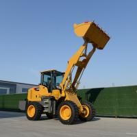 China Jawell 1.4m³ Wheel Loader 2200kg Rated Load Yuchai 90kW Engine for Construction for sale