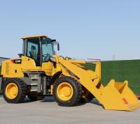 China Jawell 1.4m³ Wheel Loader 2200kg Rated Load Yuchai 90kW Engine for Construction for sale