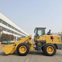 China Jawell JW-RG-939 Wheel Loader 2500kg Rated Load 1.7m³ Bucket Capacity for Construction Engineering for sale