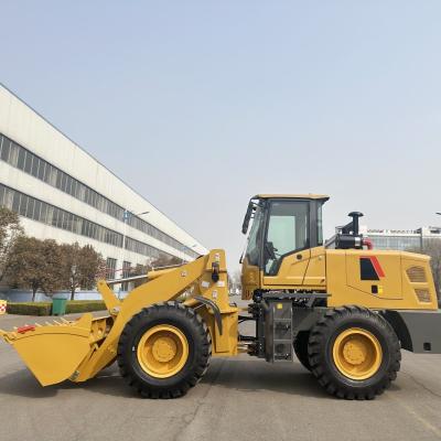 China Jawell JW-RG-939 Wheel Loader 2500kg Rated Load 1.7m³ Bucket Capacity for Construction Engineering for sale
