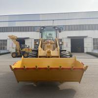 China Jawell JW-RG-939 Wheel Loader 2500kg Rated Load 1.7m³ Bucket Capacity for Construction Engineering for sale