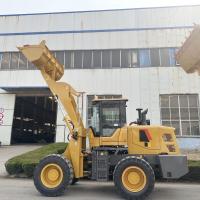 China Jawell JW-RG-38E 1.5m³ Hydraulic Steering Wheel Loader 2200kg Rated Load 3600mm Unloading Height for sale