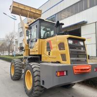 China Jawell JW-RG-38E 1.5m³ Hydraulic Steering Wheel Loader 2200kg Rated Load 3600mm Unloading Height for sale