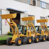 China Flexible Operation Of Small Wheel Loader Front-End Loader for sale