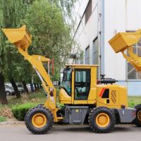 China Flexible Operation Of Small Wheel Loader Front-End Loader for sale