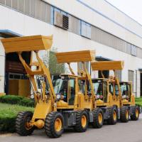 China Flexible Operation Of Small Wheel Loader Front-End Loader for sale